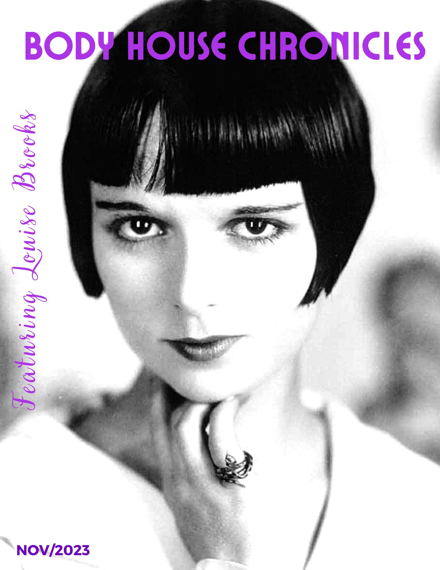 LouiseBrooks2BHCCOVERS - The Body House
